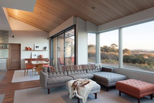 Streamlined, Contemporary Loft in California | HGTV
