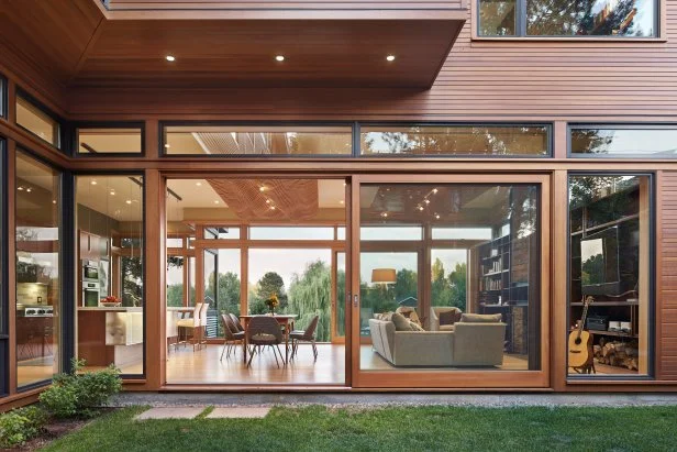Contemporary Prairie Style | HGTV
