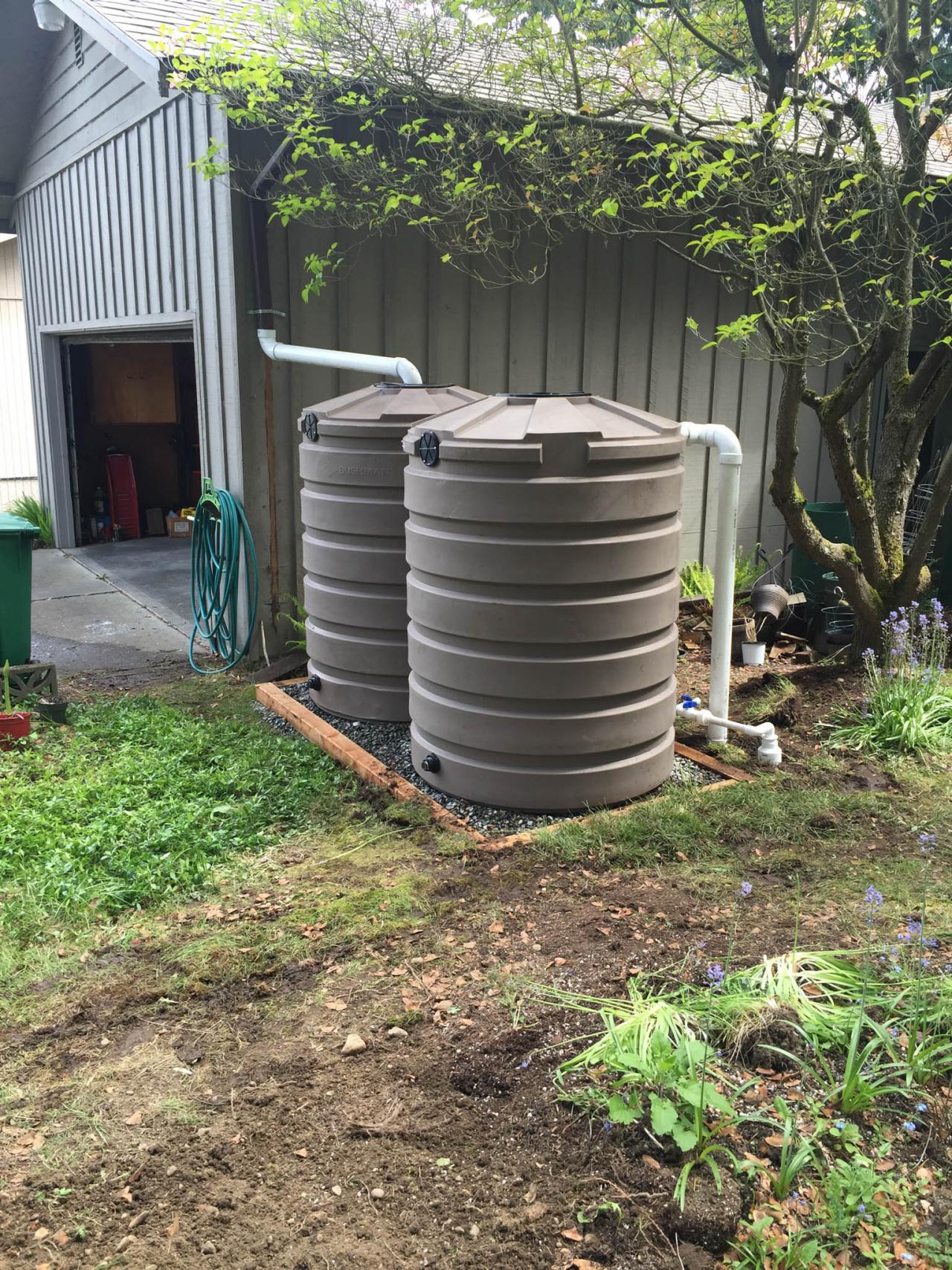 Underground Cisterns Rain Water