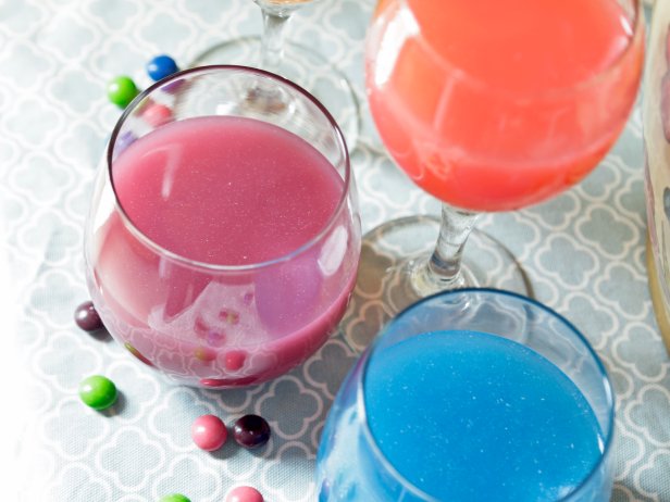 Skittles-Infused Wine Cocktail | HGTV