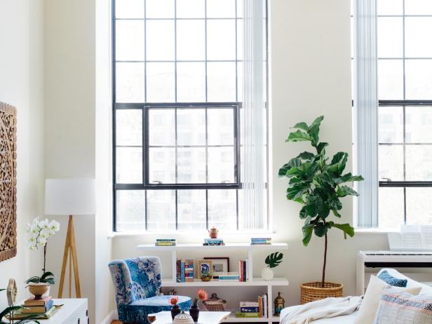 Natural Colors, Textures Bring Peace and Balance to Boston Bachelor Pad ...