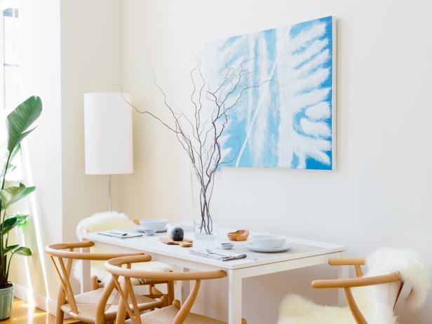 Natural Colors, Textures Bring Peace and Balance to Boston Bachelor Pad ...
