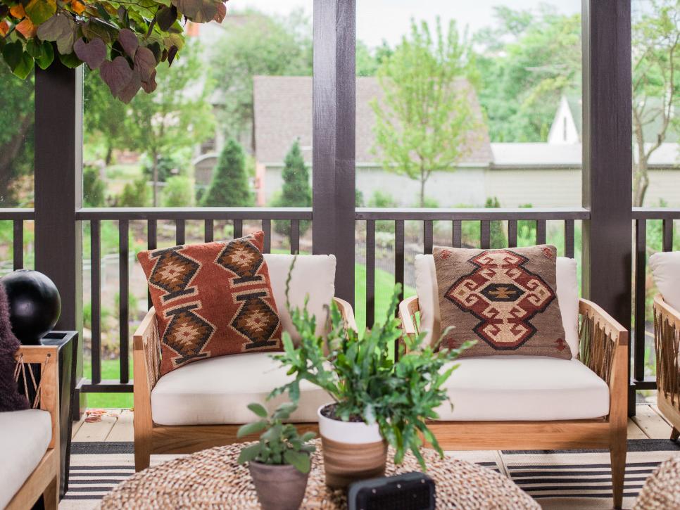 Screened Porch Pictures From HGTV Urban Oasis 2016 | HGTV Urban Oasis ...