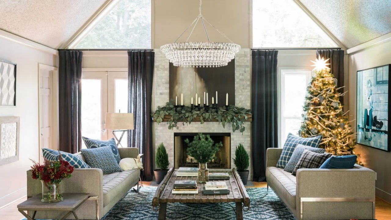 Modern House Christmas