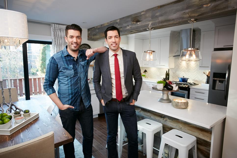 The Property Brothers Create a Modern Dream Home on a Budget | Property ...