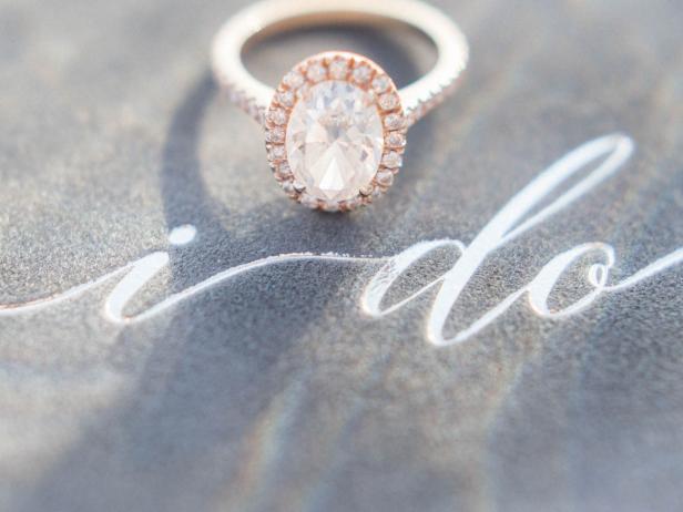 10 Props to Have on Hand for Your Engagement + Wedding Photos | HGTV