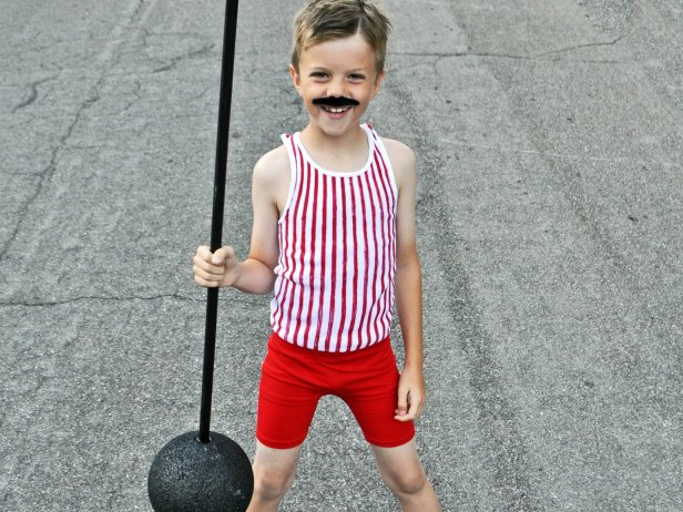 Easy Carnival Strong Man Costume for Kids | HGTV