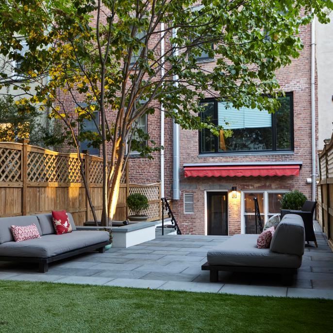 A Small Green Space | HGTV