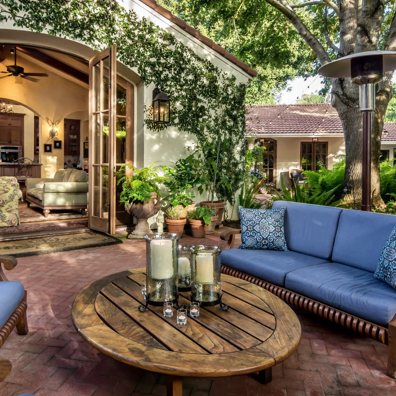 Tuscan Porch Decorating Ideas