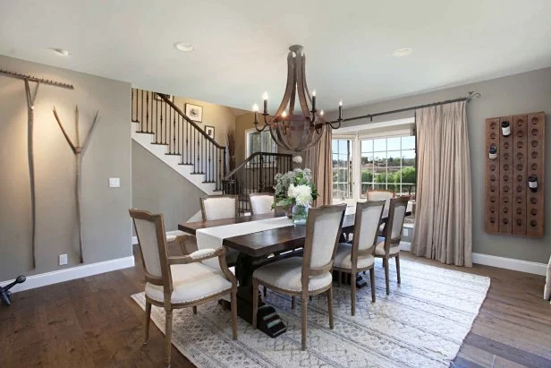 Modern Farmhouse With Refined Rustic Design | HGTV