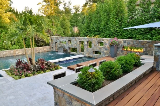 Incredible Backyard Oasis | HGTV