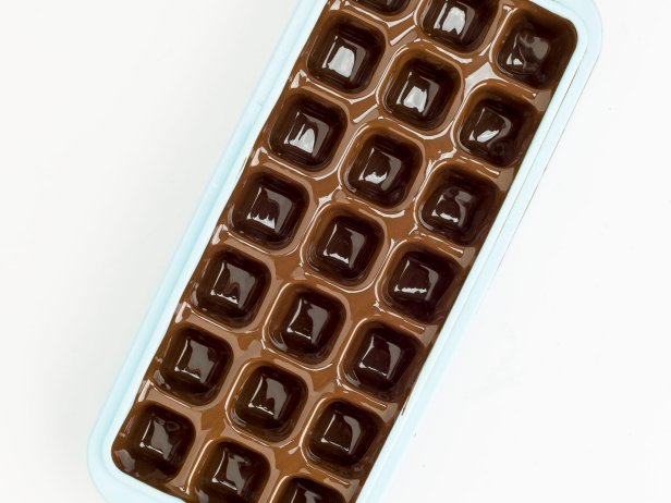 How to Make Ice Cube Tray Orange Buttercream Chocolates | HGTV