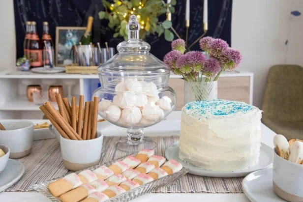 Starry Night Cocktail Party | HGTV