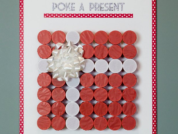 How to Make a Poke-a-Present Game | HGTV