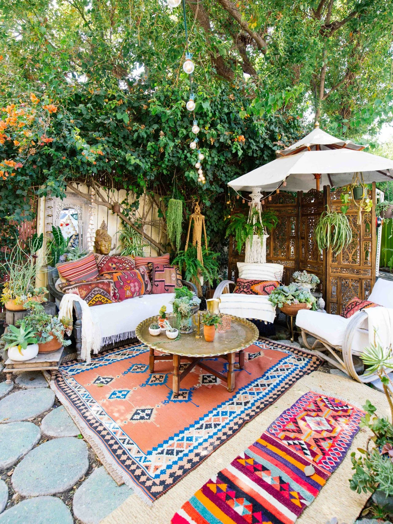 Boho outdoor coffee table store
