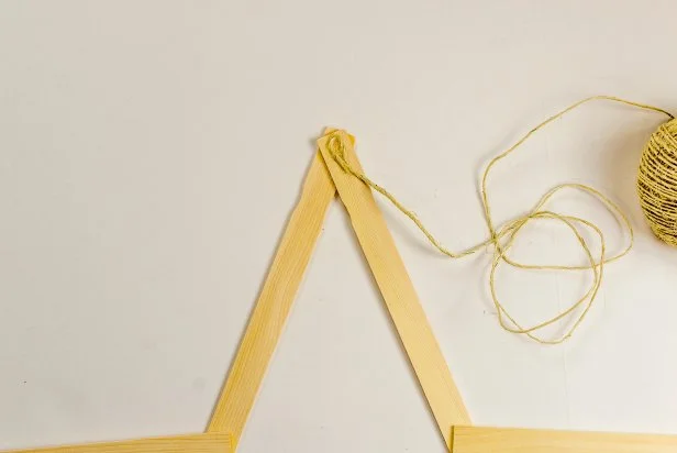 Make a Rustic Twine Star for the Holidays | HGTV