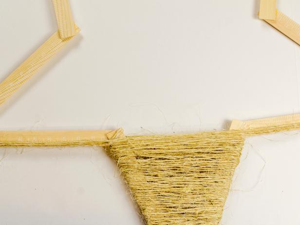 Make a Rustic Twine Star for the Holidays | HGTV