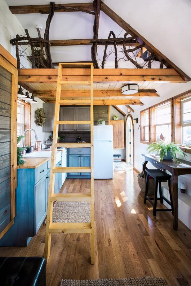 unique tiny house design