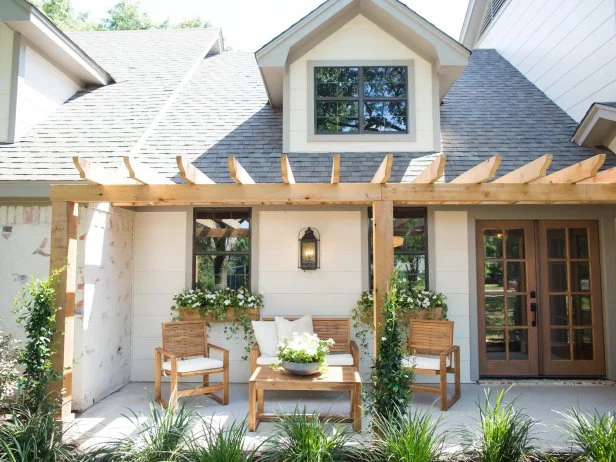 20 Fresh Design Ideas for Arbors, Arches + Pergolas | HGTV