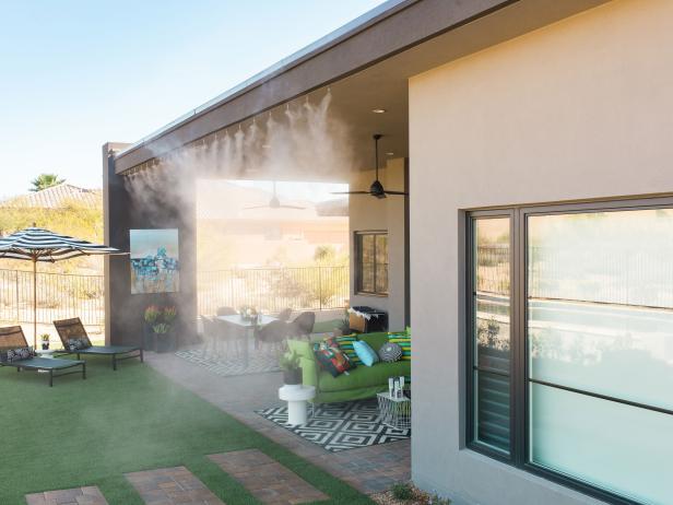 10 Best Patio and Outdoor Misters in 2024, HGTV Top Picks | HGTV