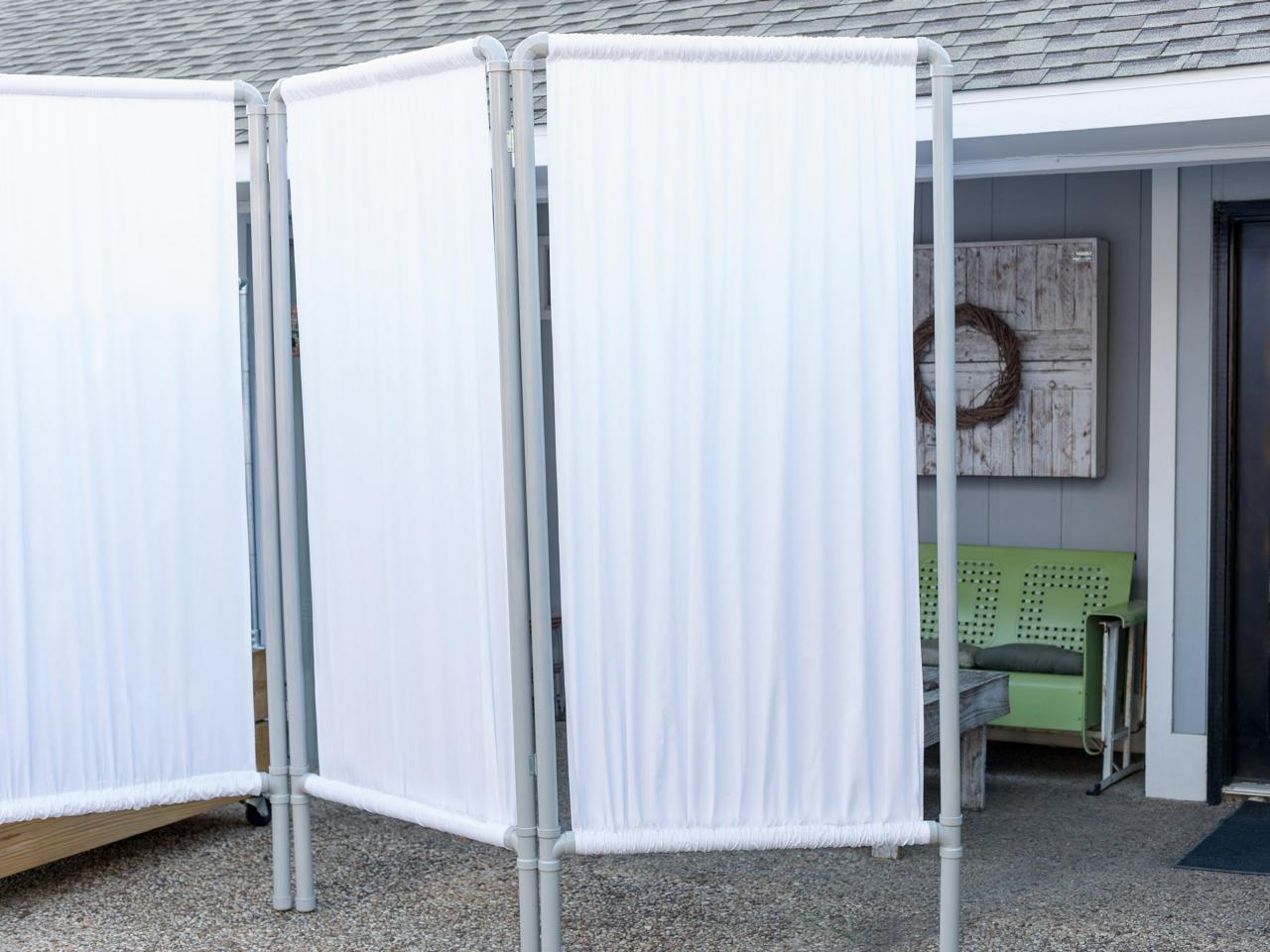 How To Make An Outdoor Privacy Screen From PVC Pipe HGTV How To Make An Outdoor Privacy Screen From PVC Pipe HGTV