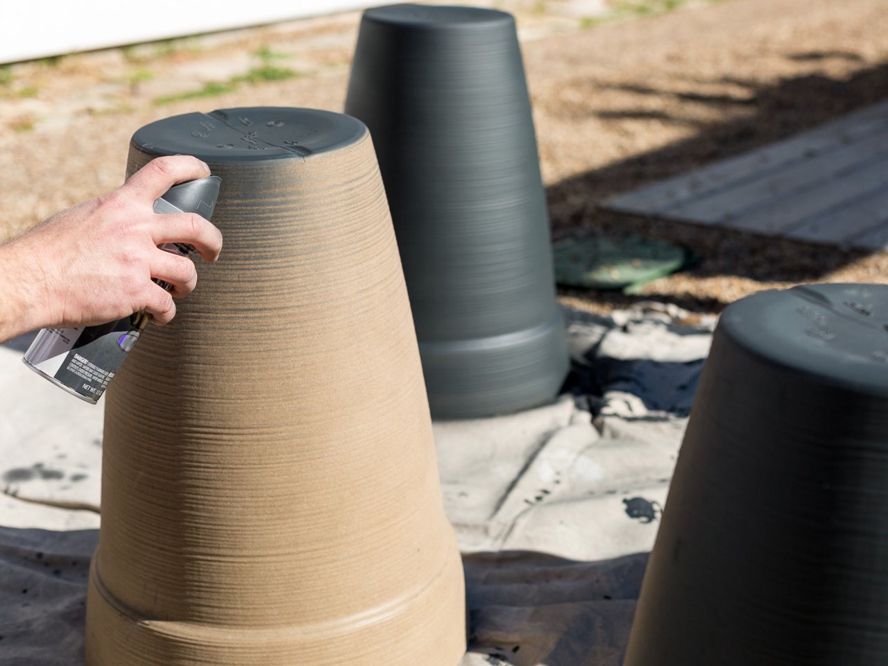 How to Hang Outdoor String Lights From DIY Posts | HGTV