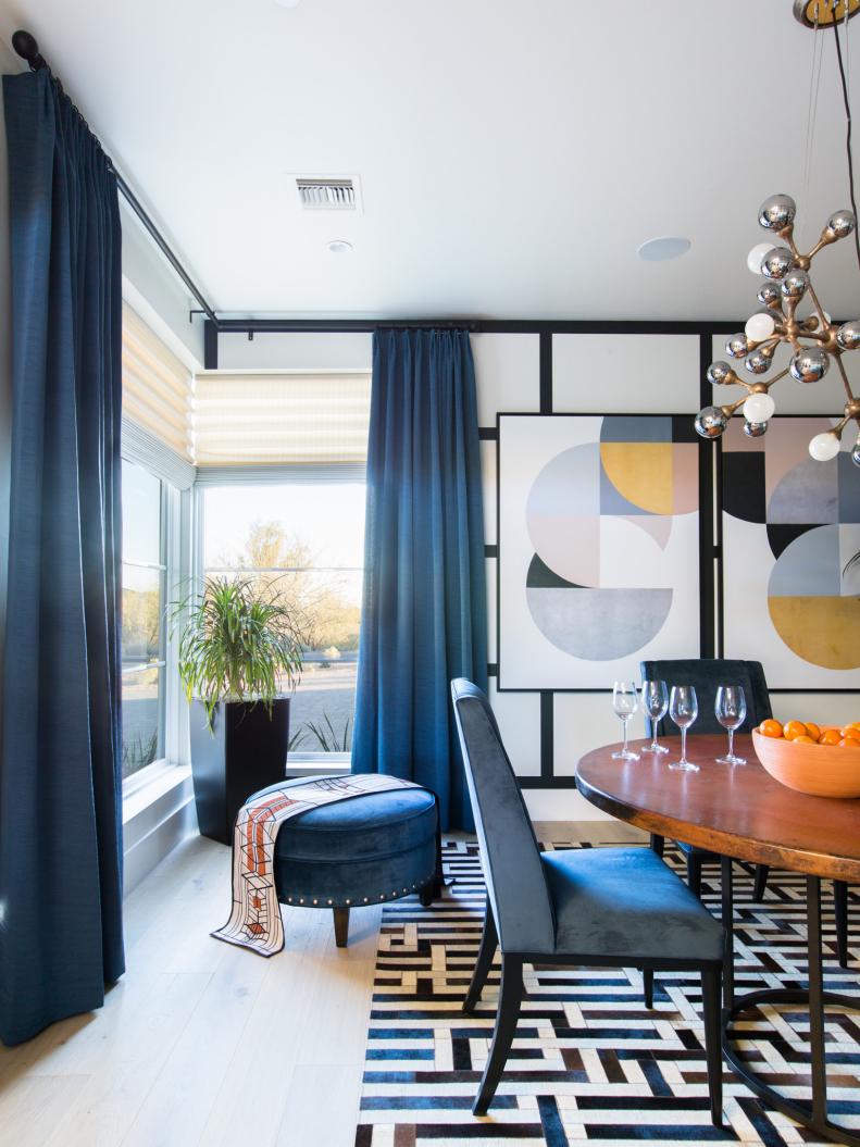 Pictures of the HGTV Smart Home 2017 Dining Room | Full Room Tours of ...