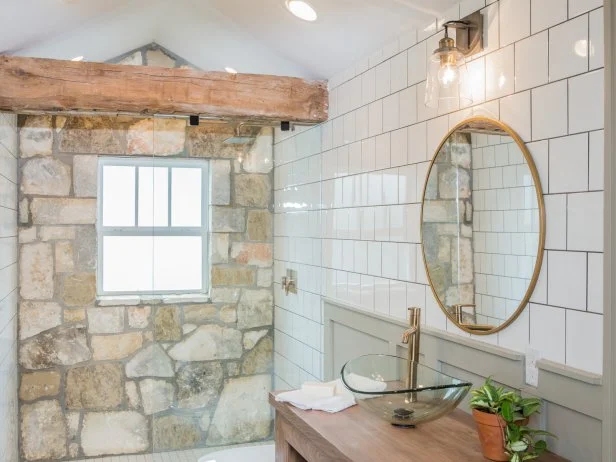 The 15 Best DIY Bathroom Projects | HGTV