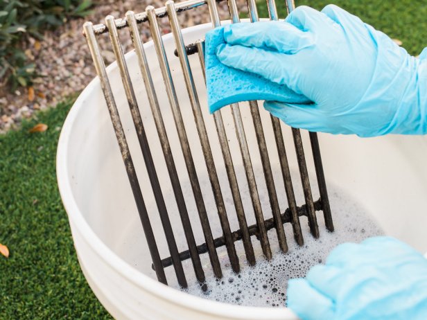 How to Clean Your Grill and Grill Grates | HGTV