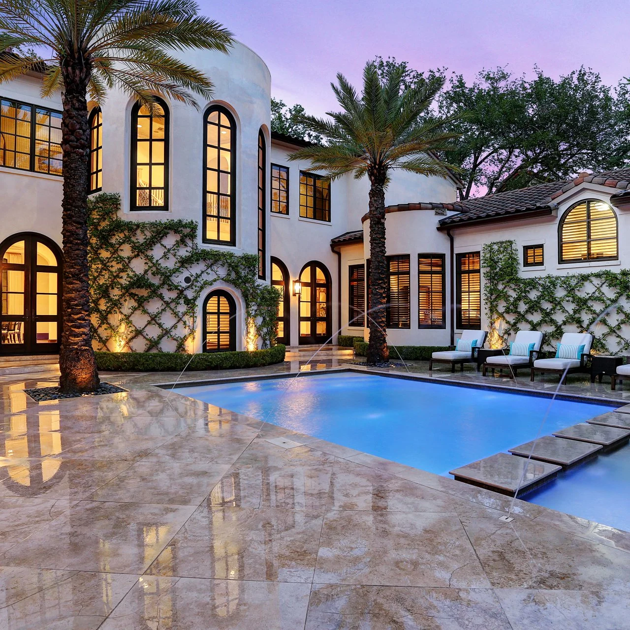 Award Winning Home Designs Courtyard Pool