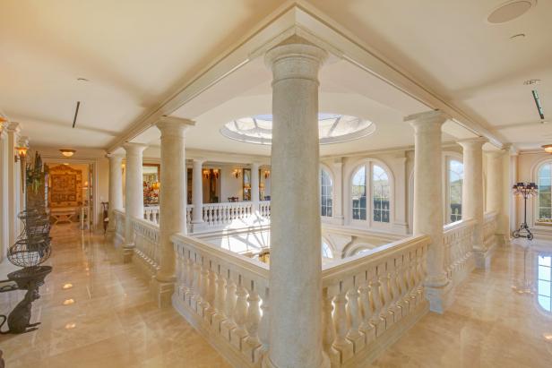 Mansion White Marble
