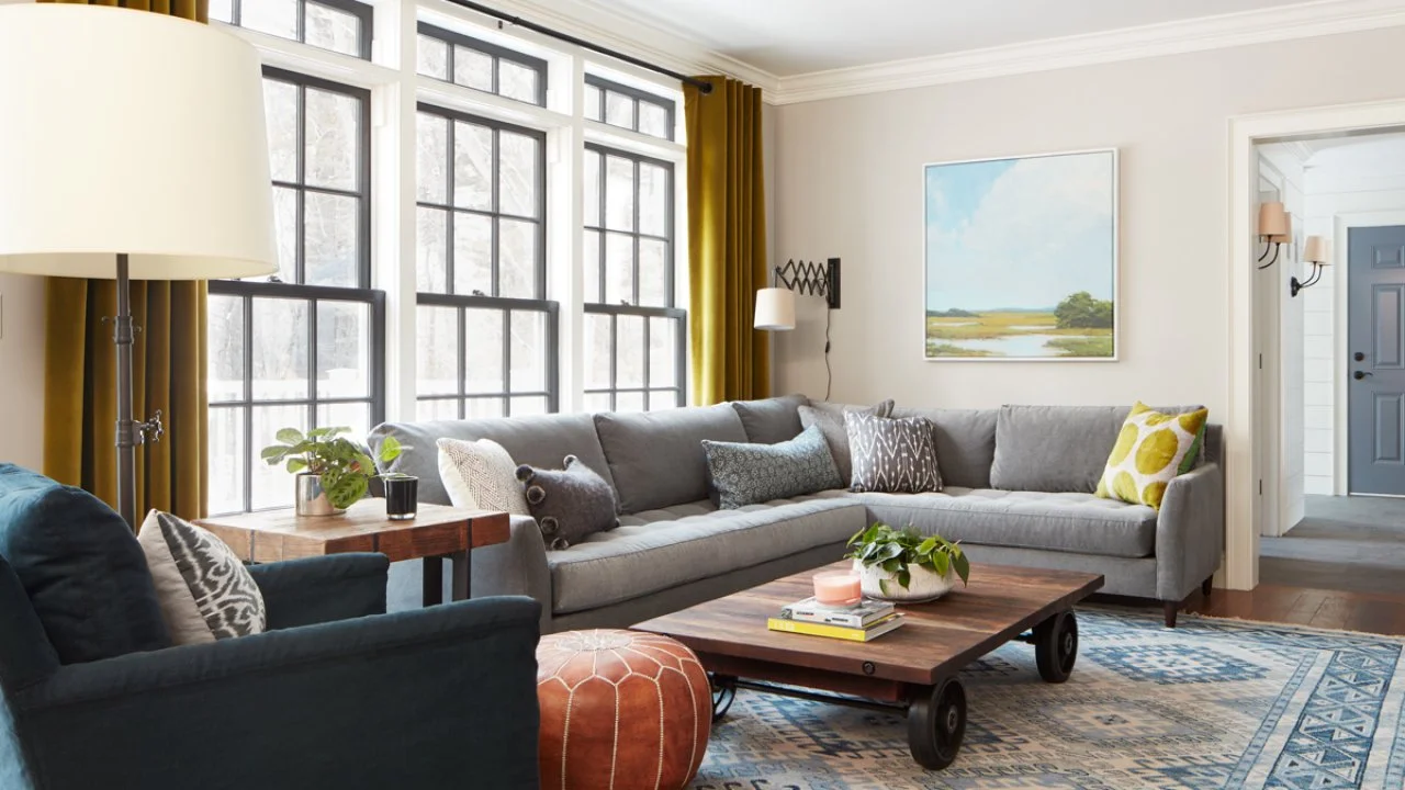 Gray Family Living Room
