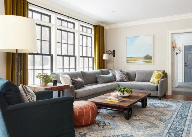 Gray Living Room Ideas for Every Style | HGTV
