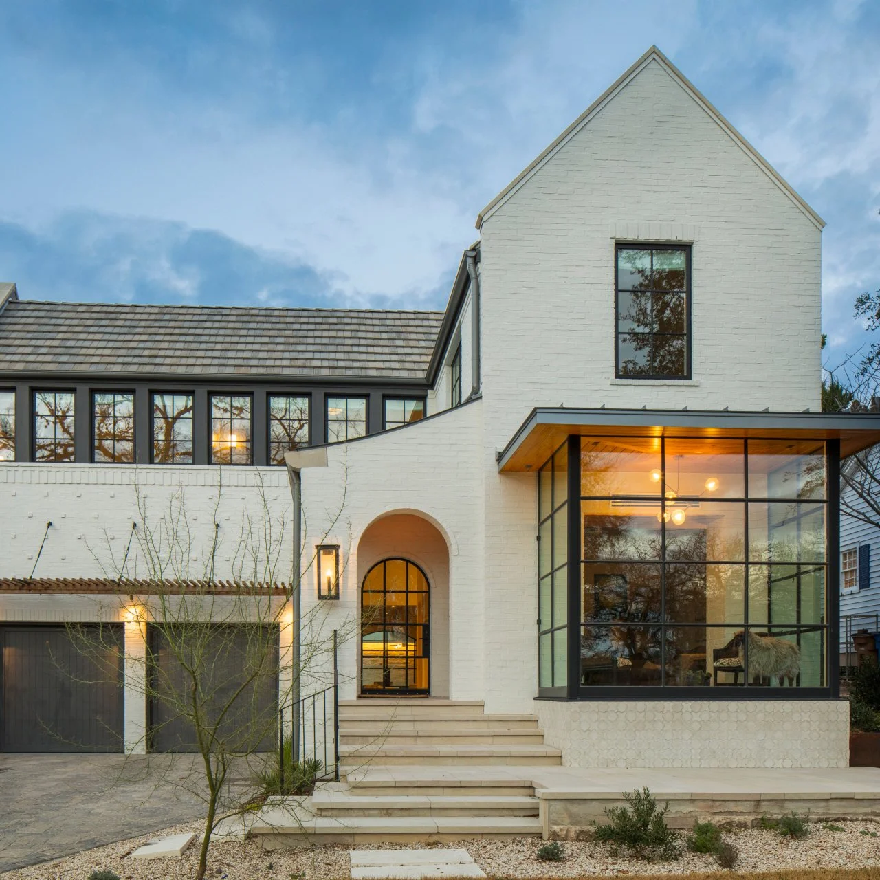 Historical Texas Limestone Homes