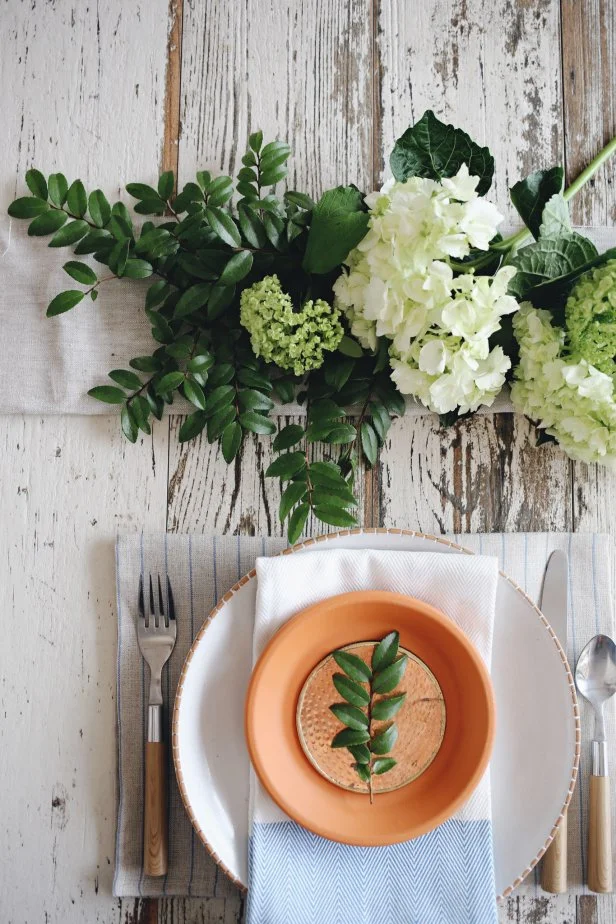 unique place setting ideas
