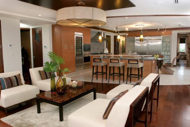Warm, Organic Contemporary Home | Bea Pila | HGTV