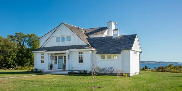 Charming Oceanside Farmhouse Blends Coastal, Country Styles | HGTV