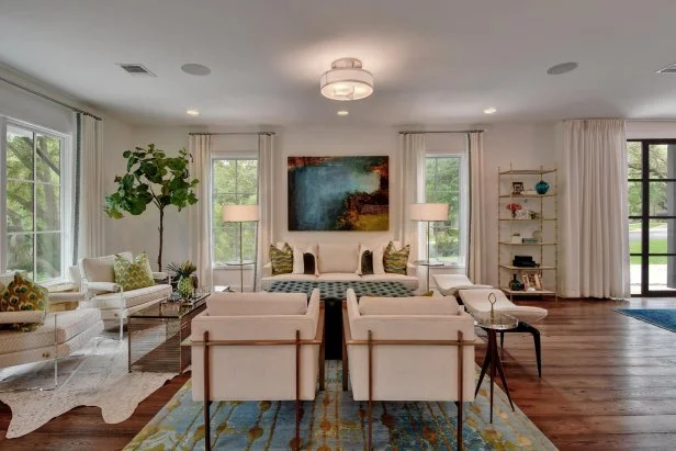 Colorful Texas Home With Room for Any Occasion | HGTV