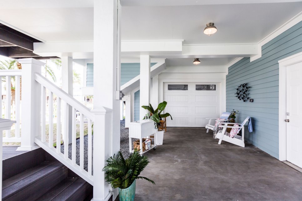 How to Paint a Deck | HGTV