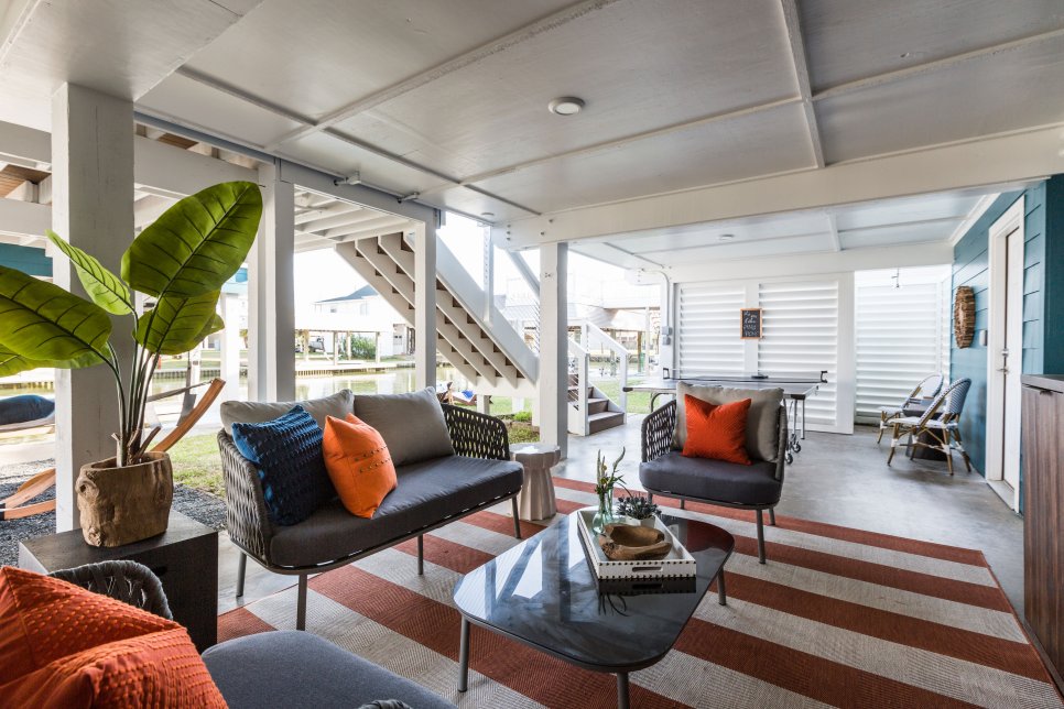 How to Paint a Deck | HGTV