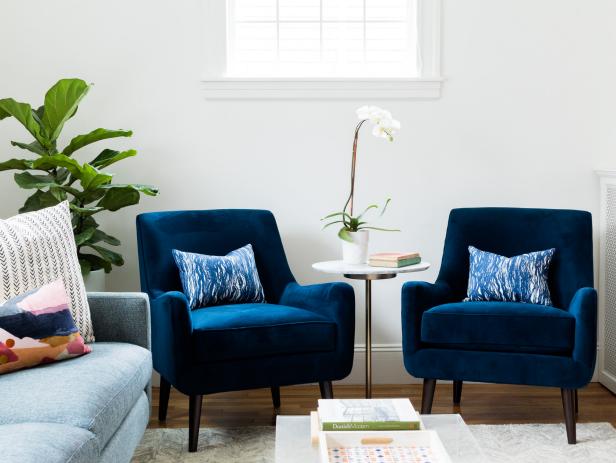 Family Home Gets Midcentury-Style Makeover | Barbara Vail | HGTV