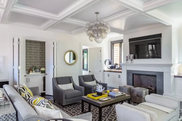 Family Home Refreshed With Gray and White Palette | HGTV