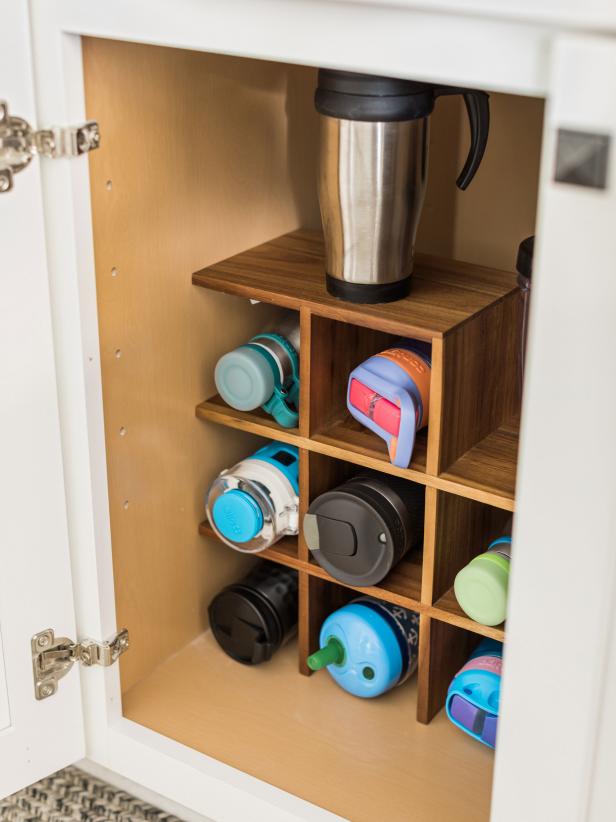 50 Ways to Get Organized With Repurposed Items | HGTV