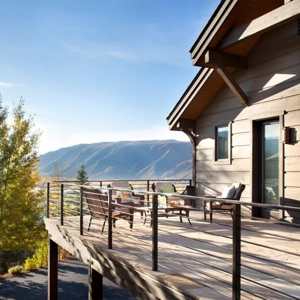 Rustic Mountain Getaway | HGTV