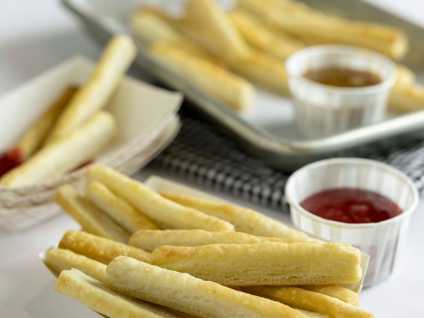 Flaky Cherry Pie Fries Recipe | HGTV