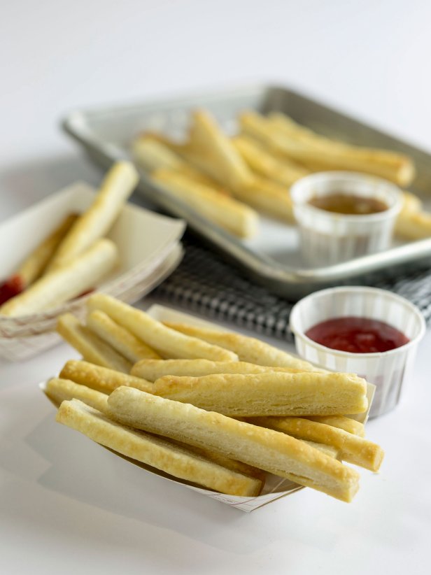 Flaky Cherry Pie Fries Recipe | HGTV