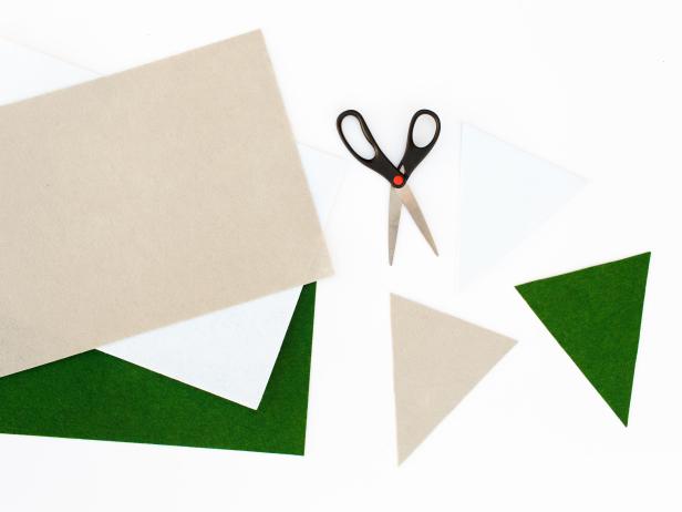 How to Make a Simple and Easy Felt Pennant Banner | HGTV