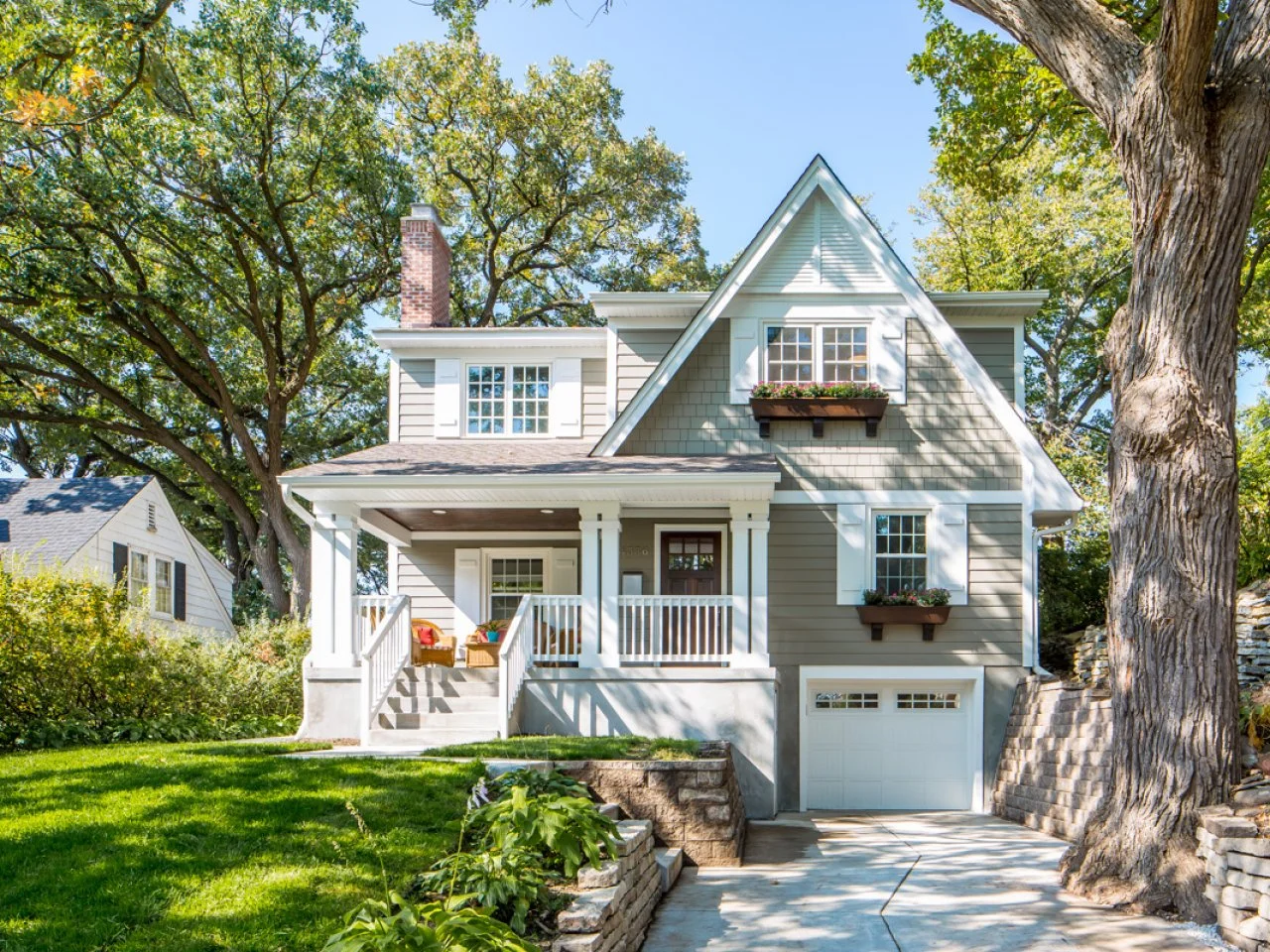 how to make a cape cod house bigger