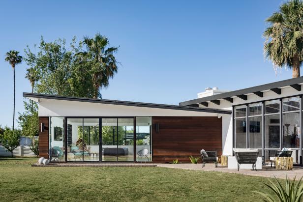 Midcentury Family Home Gets Fresh New Addition | The Ranch Mine | HGTV