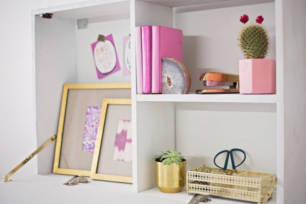 How to Build a Desk | HGTV